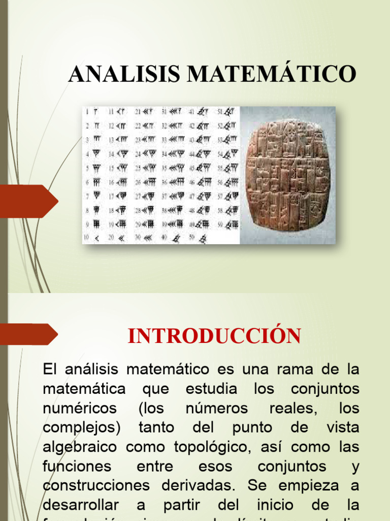 Matemática Aplicada Introducción | PDF | Análisis matemático | Matemáticas