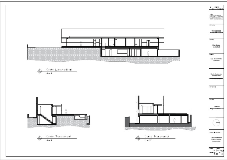 Planos 2d-Cortes | PDF