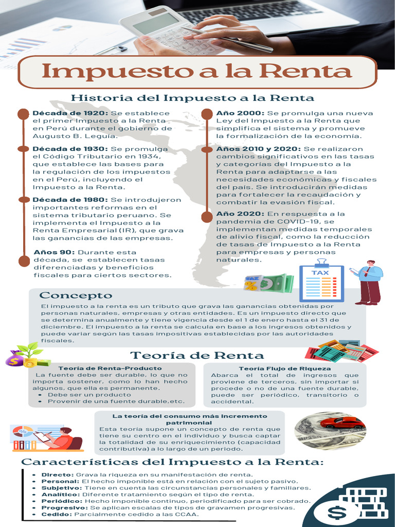 Impuesto A La Renta | PDF | Impuestos | Impuesto sobre la renta