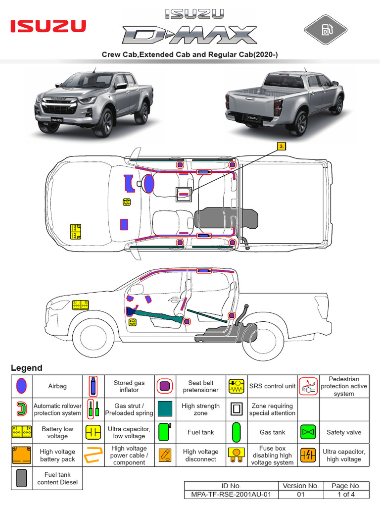2020 Isuzu D-Max Safety Features Guide | PDF | Technology & Engineering