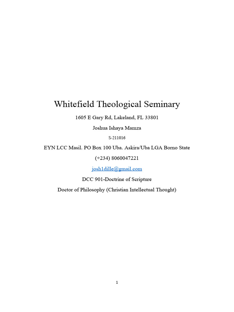 Recent Challenges To Inerrancy Pdf Biblical Inerrancy Bible