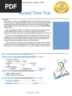 BEM 2024 English Exam Revision Guide | PDF | Adjective | Algeria