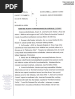 Unsealed Probable Cause Affidavit Richard Allen Delphi Pdf