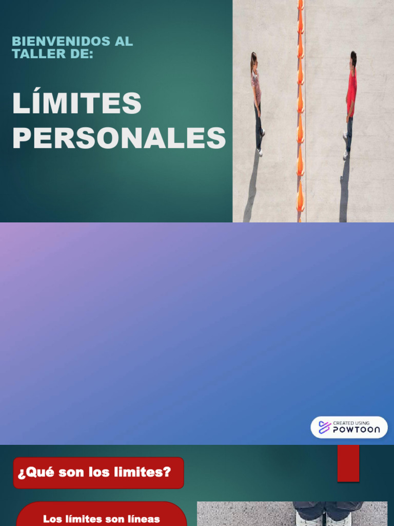 Importancia de los Límites Personales | PDF | Estilo de vida