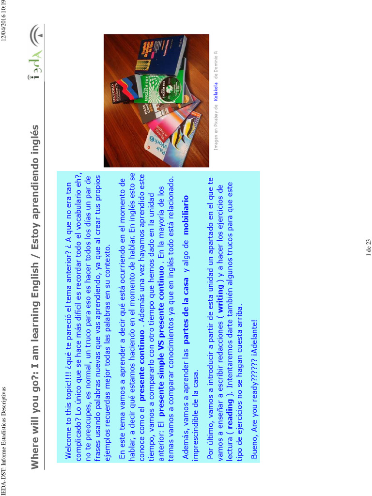 PACIN U2 T2 Contenidos v05 | PDF | Navidad | Lingüística