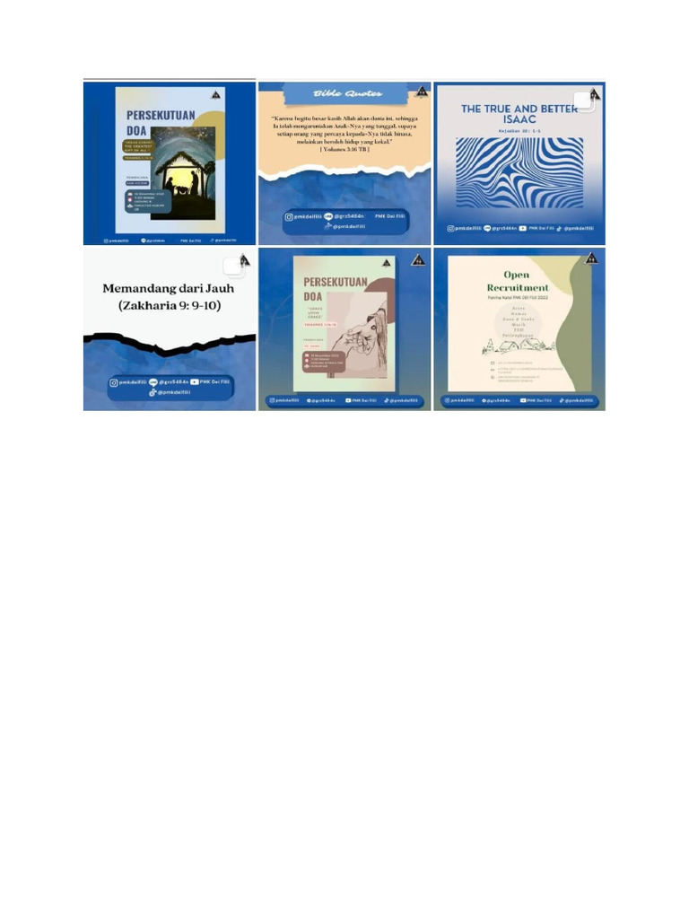 BIRU Color Palete Ideas | PDF