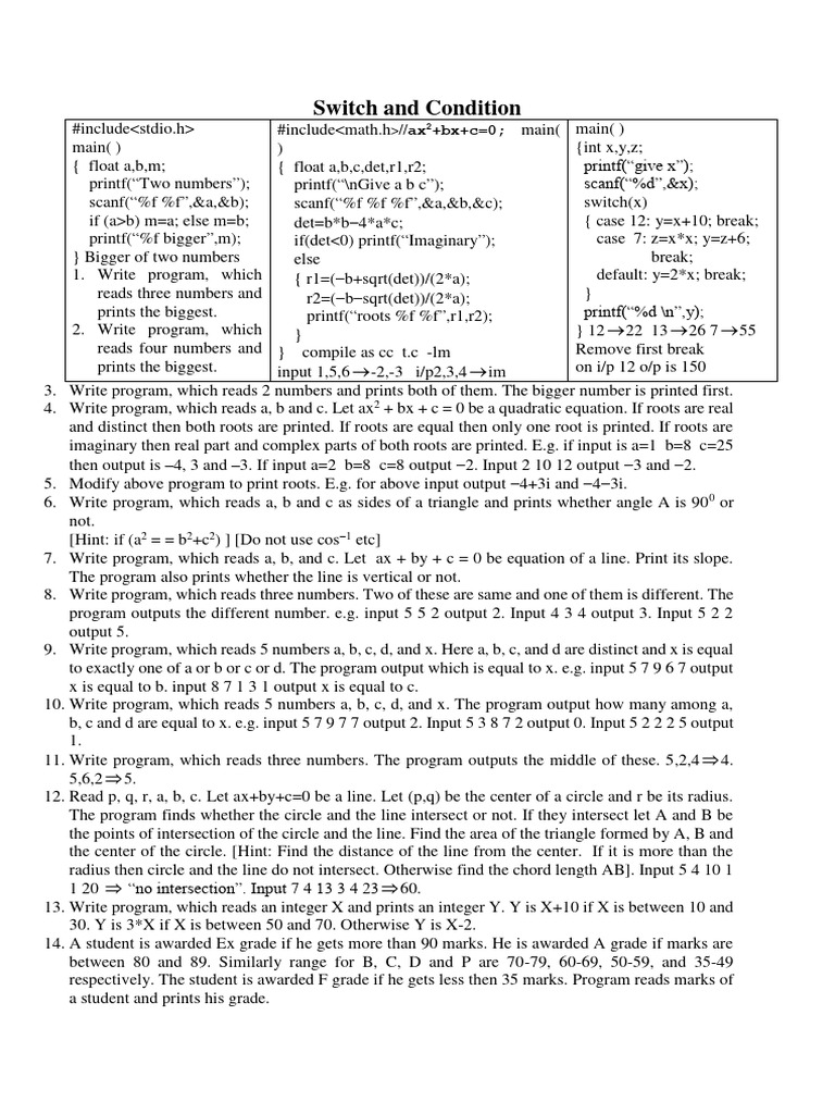 Assignment 4 | PDF | Computer Programming | Computing Assignment 4 | PDF | Computer Programming | Computing