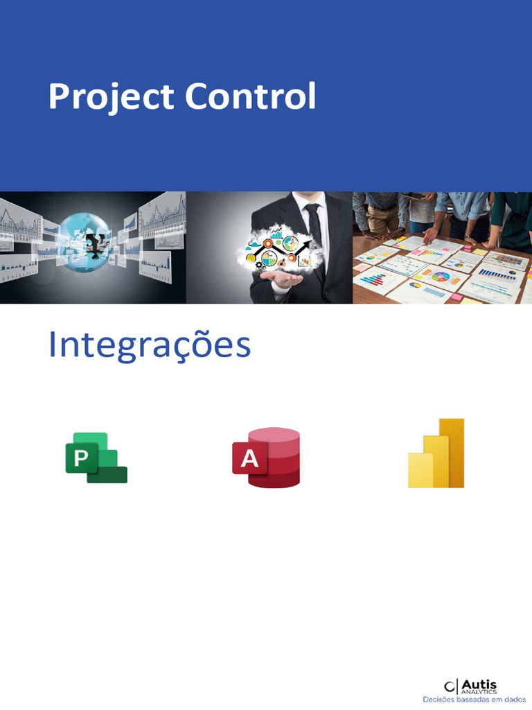 Integração Project Com Power BI | PDF | Informática