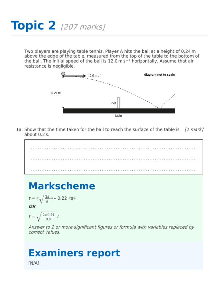 Topic 2 Practice MS | PDF | Force | Lift (Force)