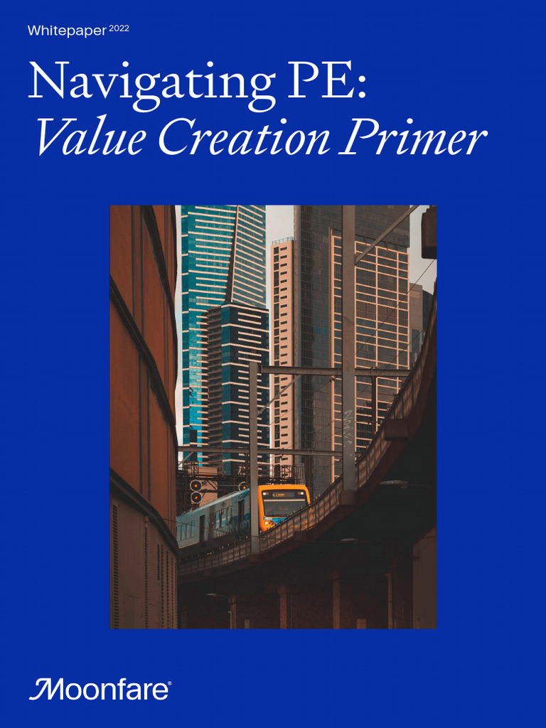 Pe Value Creation Primer 2019 | PDF