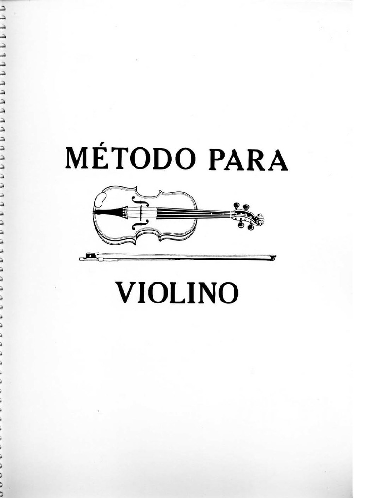 MÉTODO de Violino - CCB Schmoll | PDF
