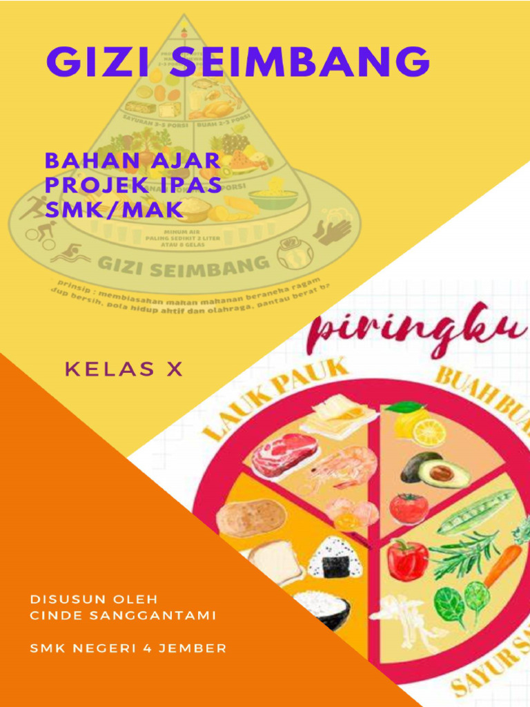 Menu Gizi Seimbang | PDF | Pengembangan Diri | Kesehatan Holistik