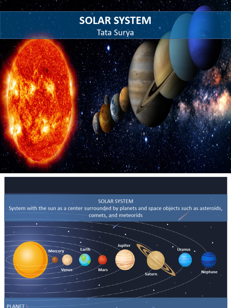 Solar System | PDF