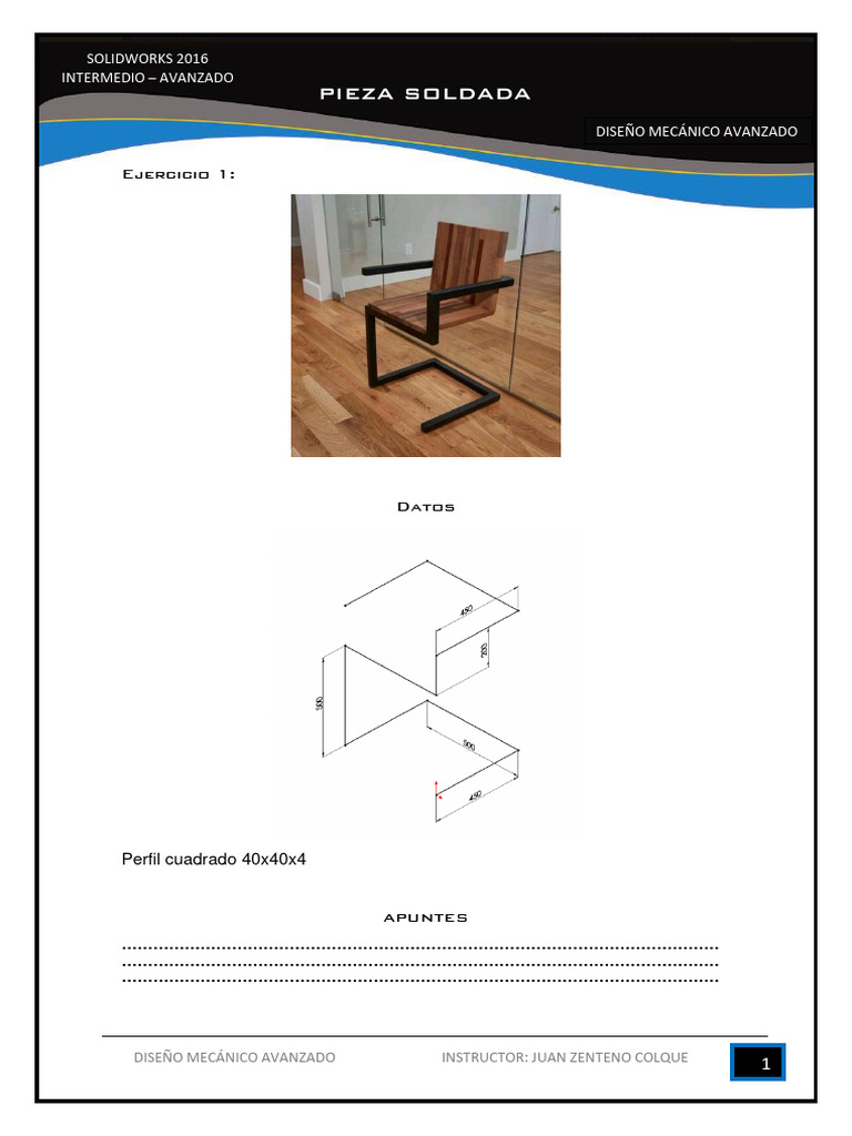 Guia Pieza Soldada | PDF