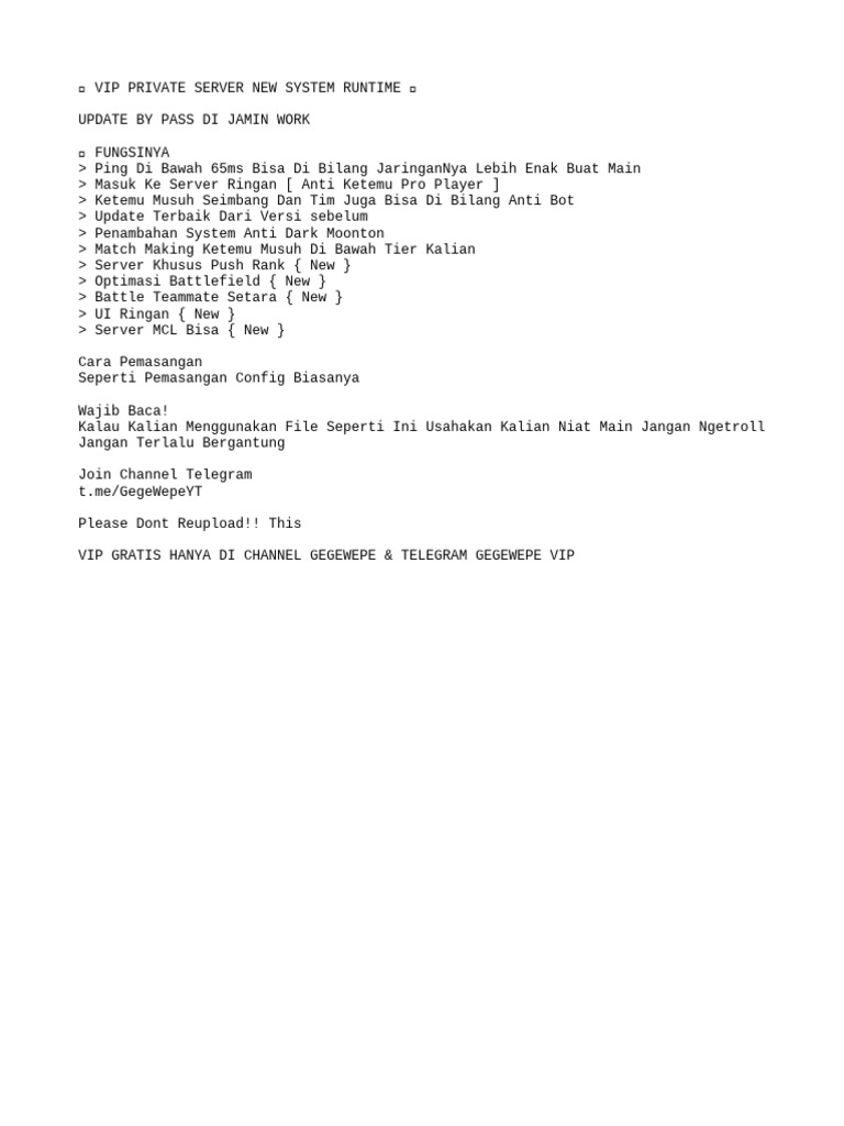 Baca Ini Fungsi Dan Cara Pakai | PDF