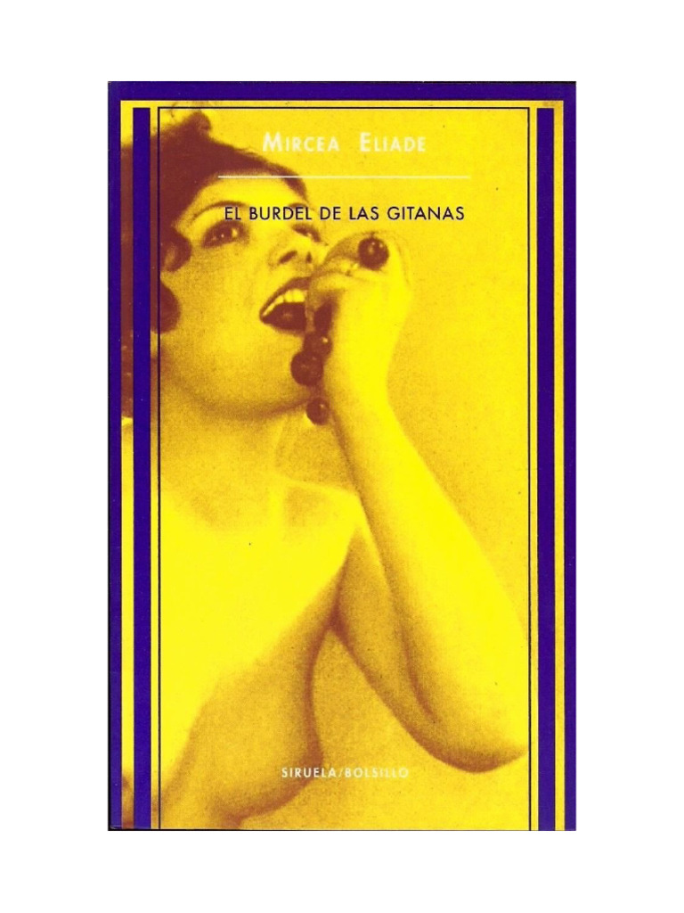 Eliade Mircea - El Burdel de Las Gitanas | PDF | Regeneración (biología) | Crecimiento celular