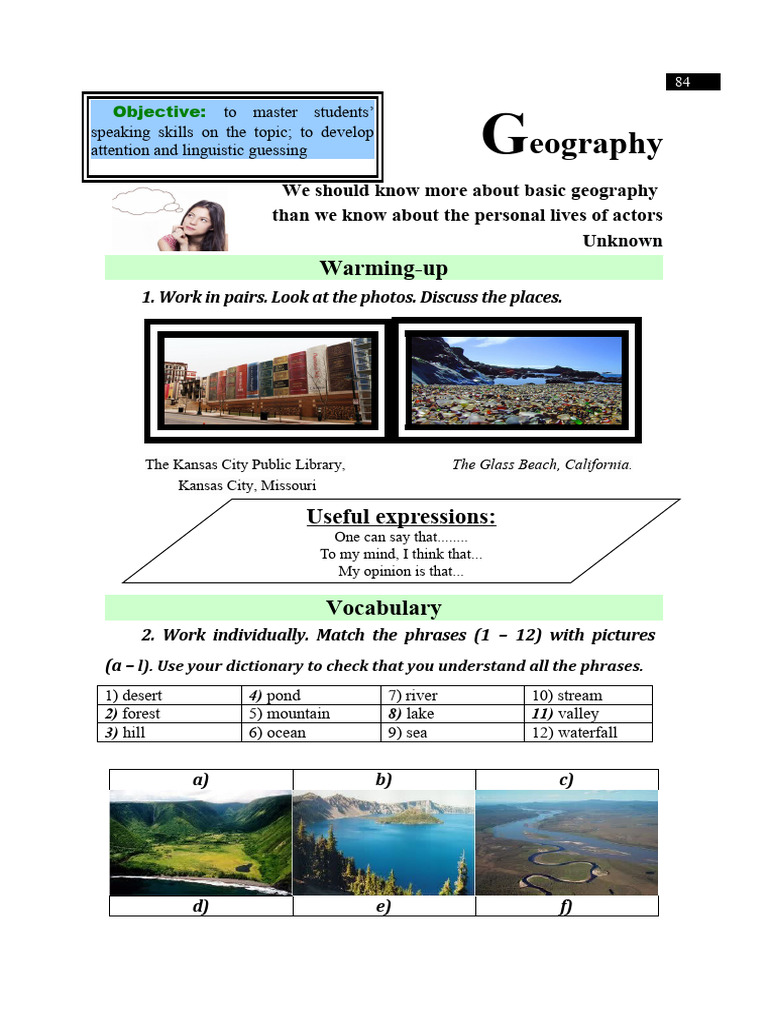 Unit 12. Geography | Download Free PDF | Stream | Geography