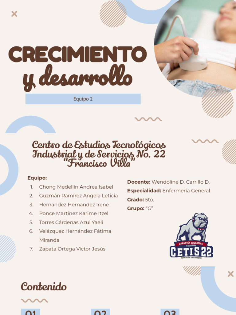 Crecimiento y Desarrollo-1 | PDF | Corazón | Examen físico