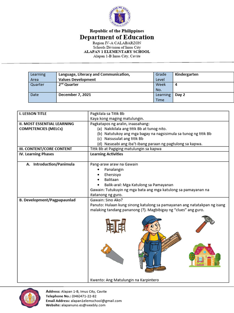 Cot1 Le Remulla Camelle Joy G | PDF