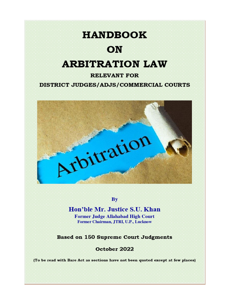 Ebook Arbitration | PDF