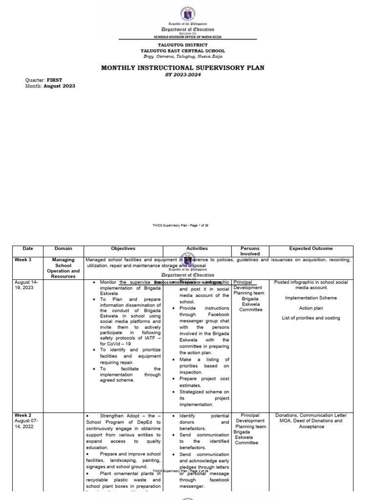 Isp 2023 2024 Tecs | PDF