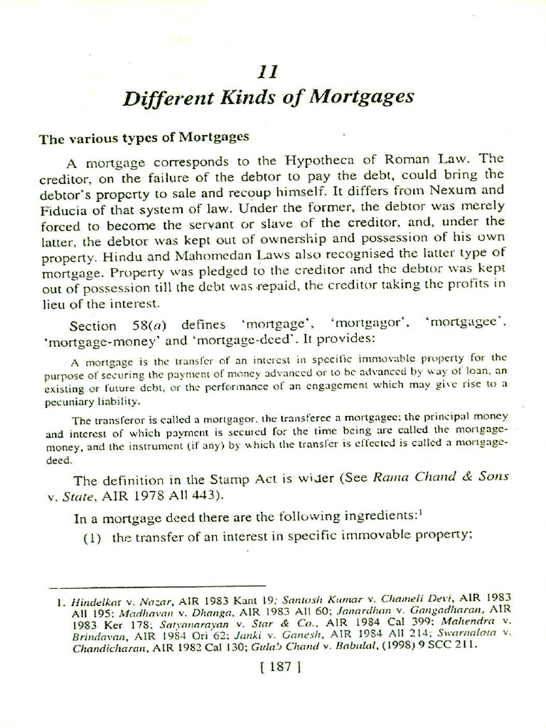 Chapter 11 - 15 | PDF | Mortgage Law | Lease