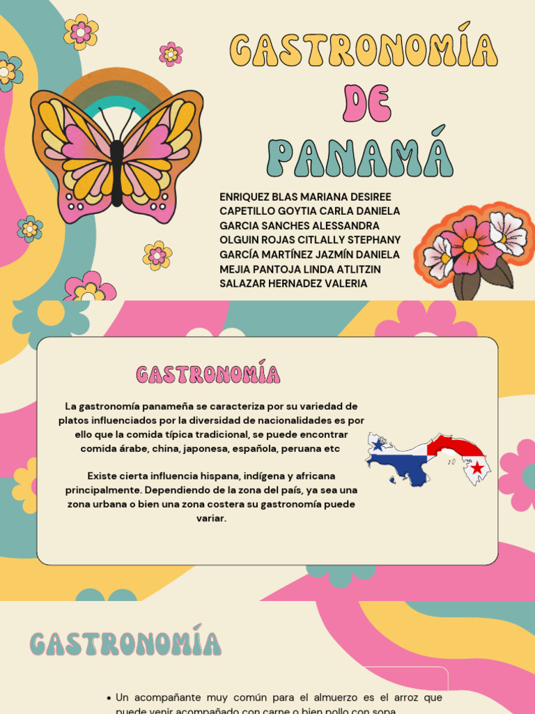 Presentacion de Panama - 20230830 - 204647 - 0000 | PDF | Cocina ...
