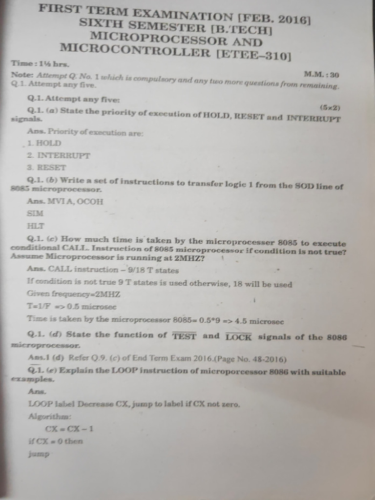MPMC Aakash | PDF | Assembly Language | Computer Architecture