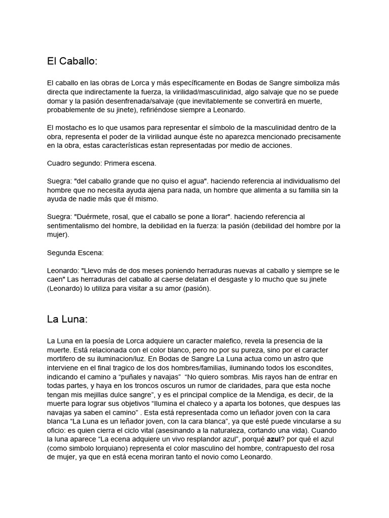Bodas de Sangre Knolling | PDF | Virginidad