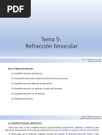 Grados de La Vision Binocular | PDF | Percepción visual | Ciencia cognitiva