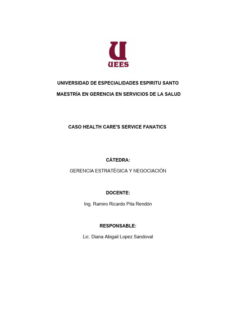Transformación de la Clínica Cleveland | PDF | Hospital | Ciencias de ...
