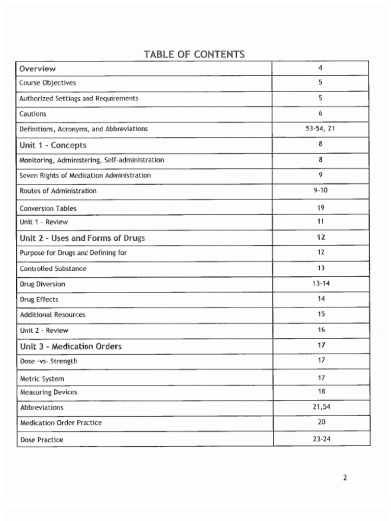 Course Overview | PDF