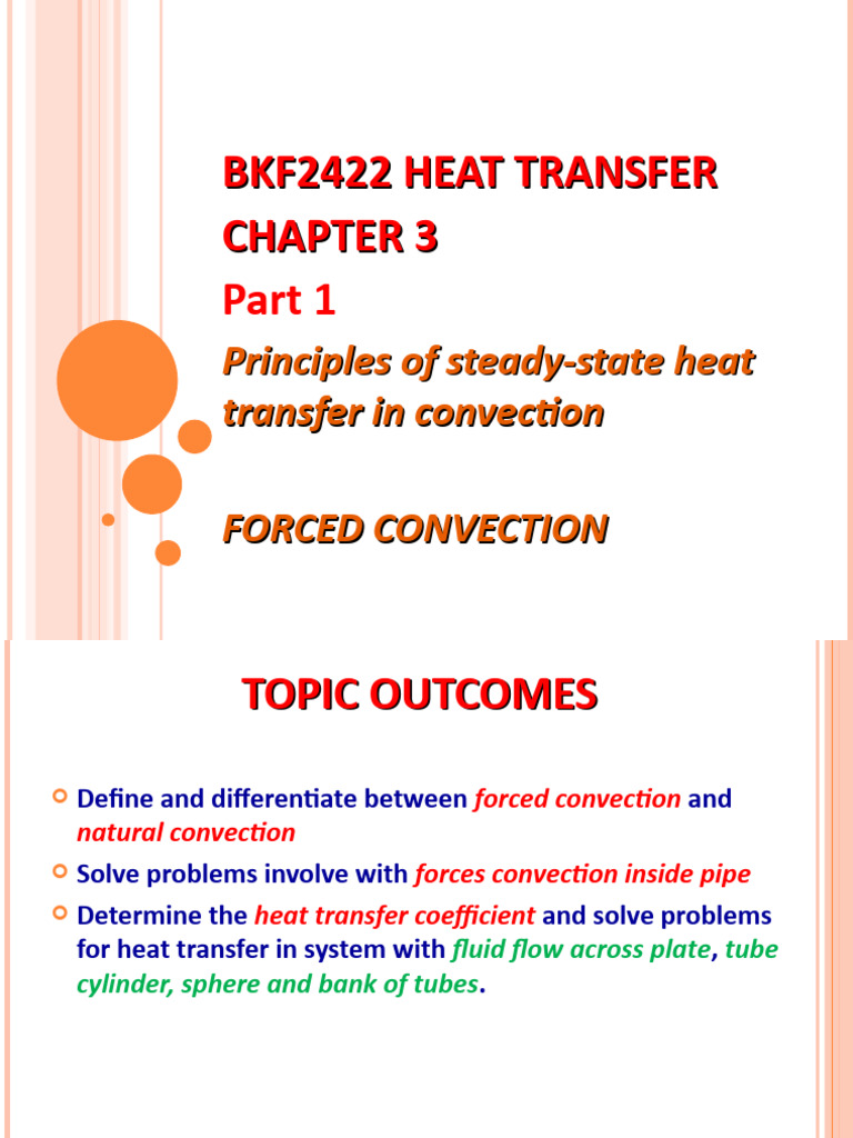 Dokumen Tips Chapter3 Forced Convection Pdf Heat Transfer