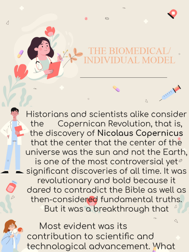 Biological and Individual Model | PDF | Disability | Health Care