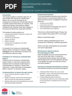 Answer Key Heparin Drip Calculation Practice Problems | PDF ...