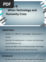 When Technology and Humanity Cross | PDF | Robot | Robotics