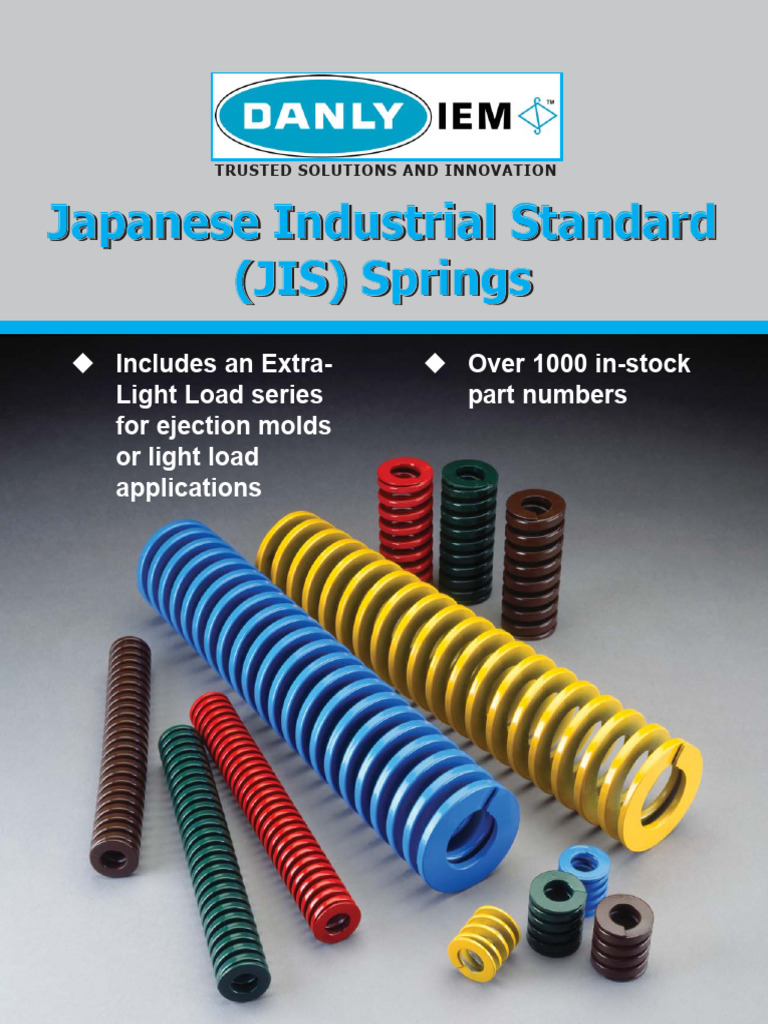 JIS Springs | PDF | Software Testing | Manufactured Goods
