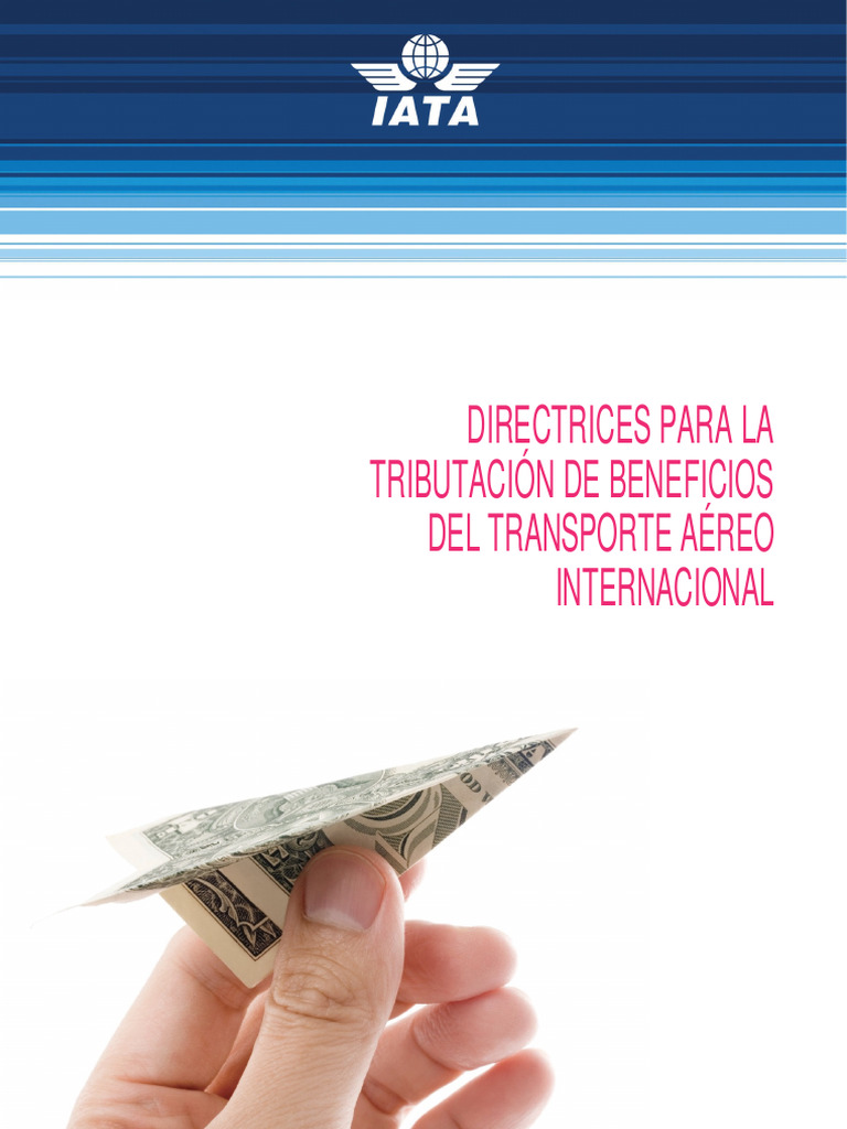 Iata Net Income Tax Formula Guidelines Spanish | PDF | Turismo | Impuestos