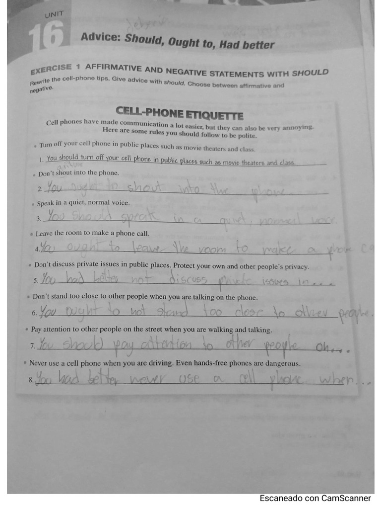 Unit 16 Workbook Pdf