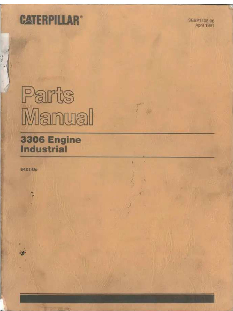 Cat 3306 Part 1 | PDF