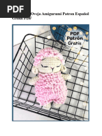 Liam Conejo Amigurumi Patron Gratis PDF | PDF | Amigurumi | Tejidos