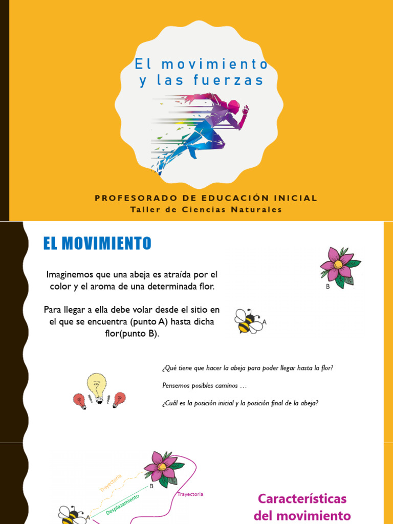 El Movimiento y Las Fuerzas | PDF | Las leyes del movimiento de Newton ...