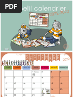 Pipsc Ipfpc 2026 2027 Calendar Calendrier | PDF | Vacances | Fériés ...