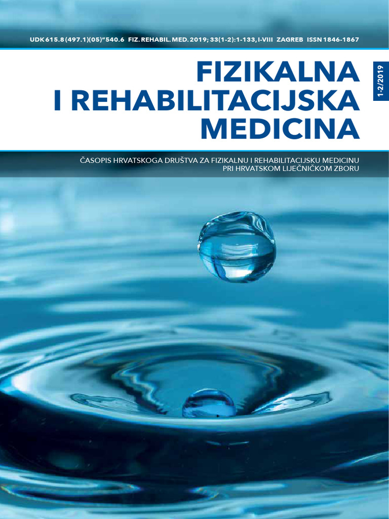 Fizikalna Rehabilitacija 1-2-2019 1 | PDF