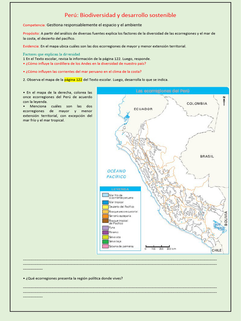 Peru Biodiversidad 3 | PDF | Perú | Ecología de sistemas