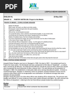 The Shipwreck Emily Dickinson | PDF | Poetry | Emily Dickinson