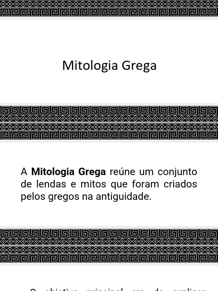Mitologia Grega Completo | PDF | Mitologia grega | Religião grega antiga