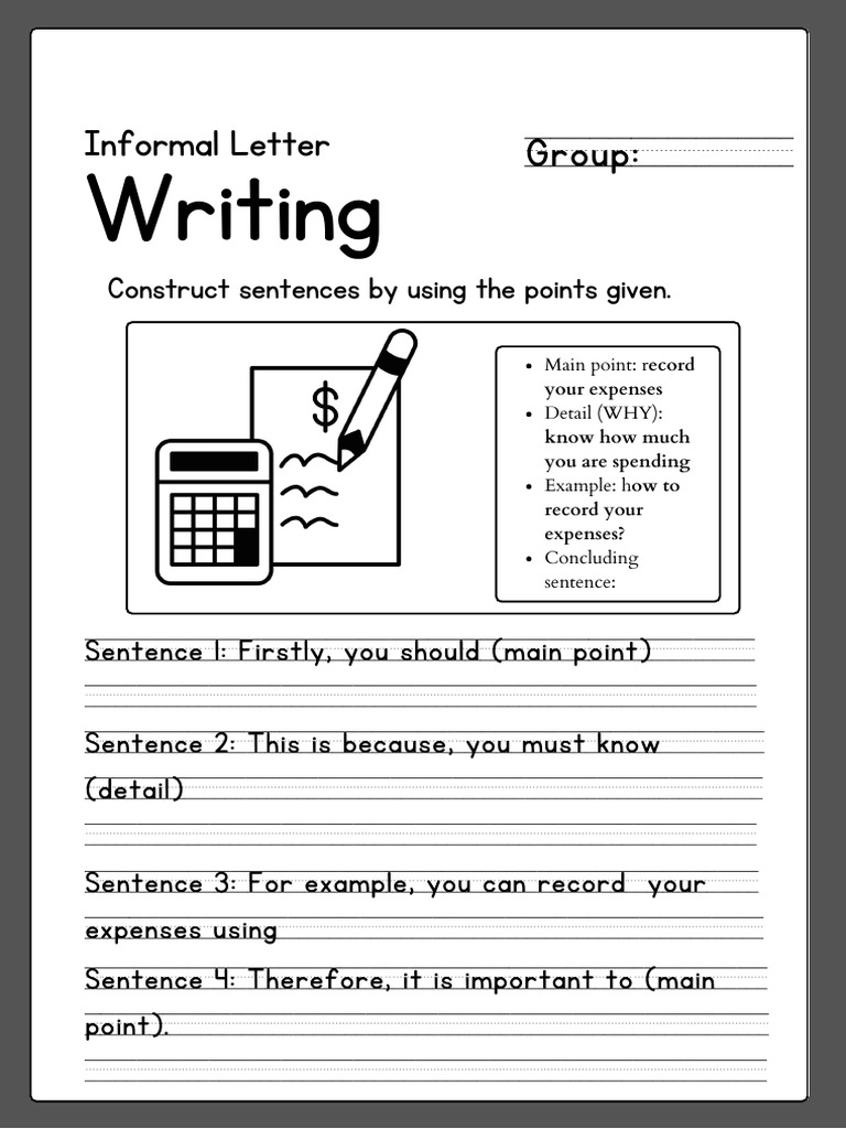Opinion, Informative and Narrative Writing Primary Printable Worksheets ...