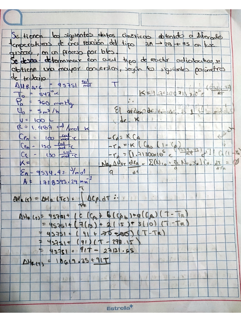 Ejercicio Extra Clase DRE | PDF
