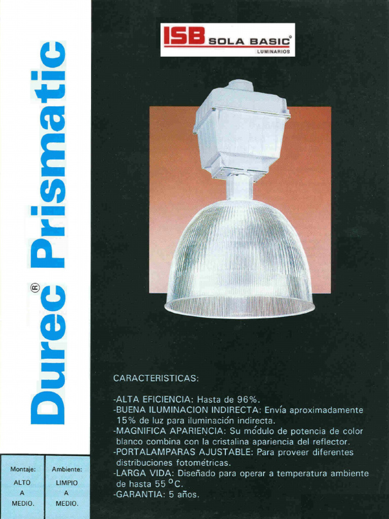 Durec Primatic | PDF